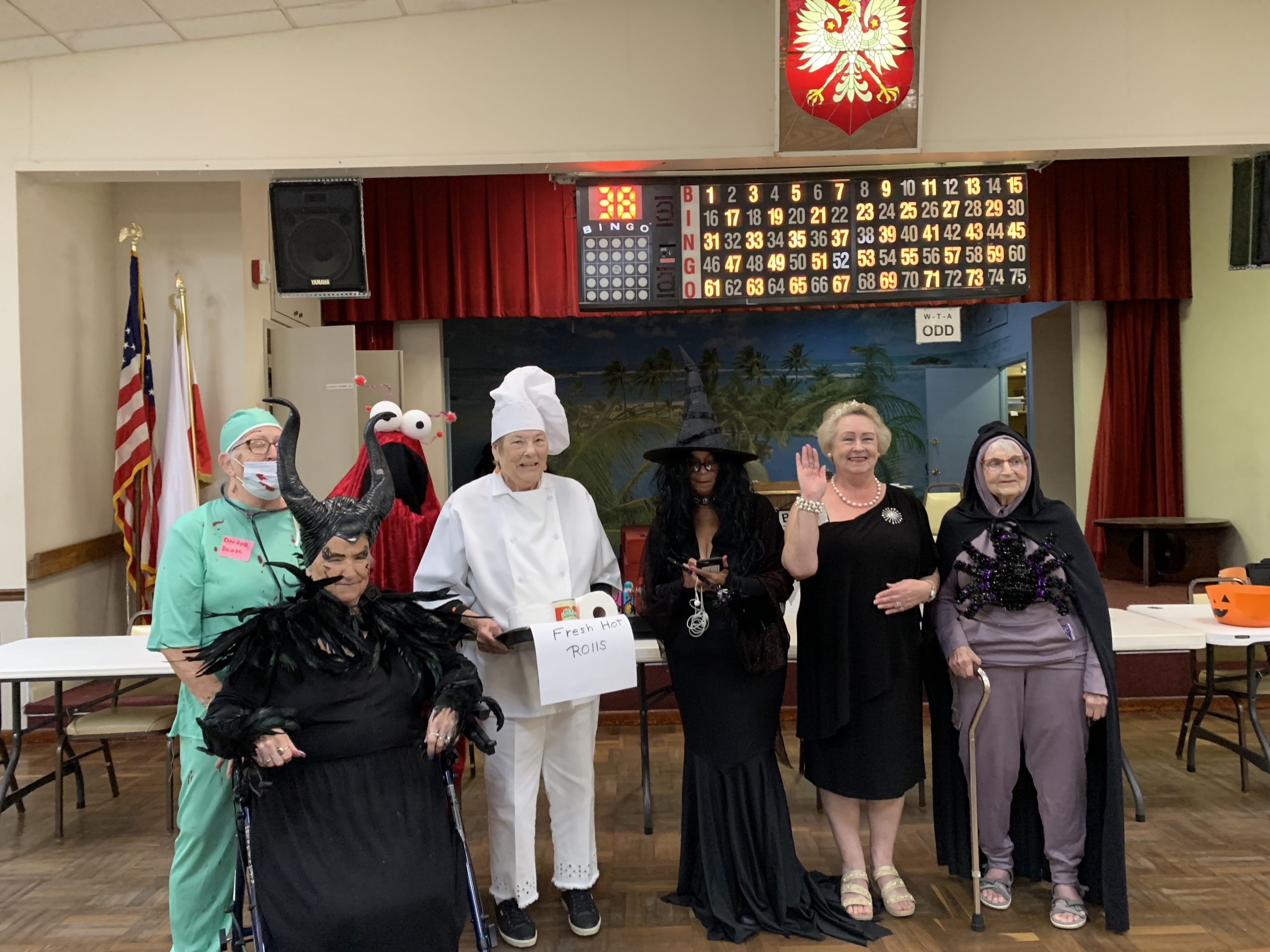 Memo from Halloween and All Saint’s Day – Polish American Social Club ...